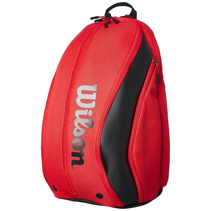 Теннисный рюкзак Wilson Federer DNA 2020 Infrared Backpack купить в ...