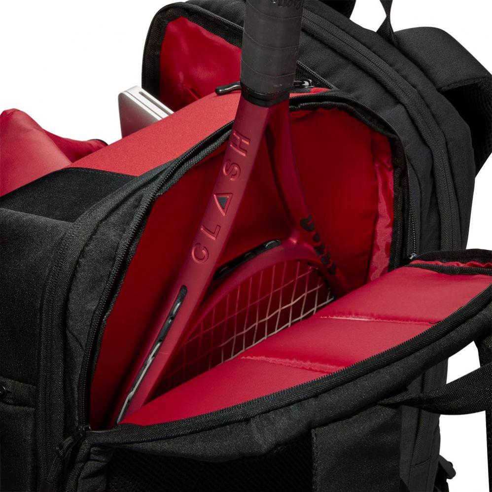 Рюкзак Wilson Super Tour Backpack Clash V2.0 Black/Red купить в Москве ...