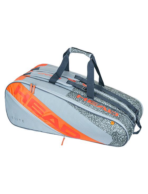 Сумка Head Elite 12R Monstercombi 2022 (Серый/Оранжевый) купить в ...