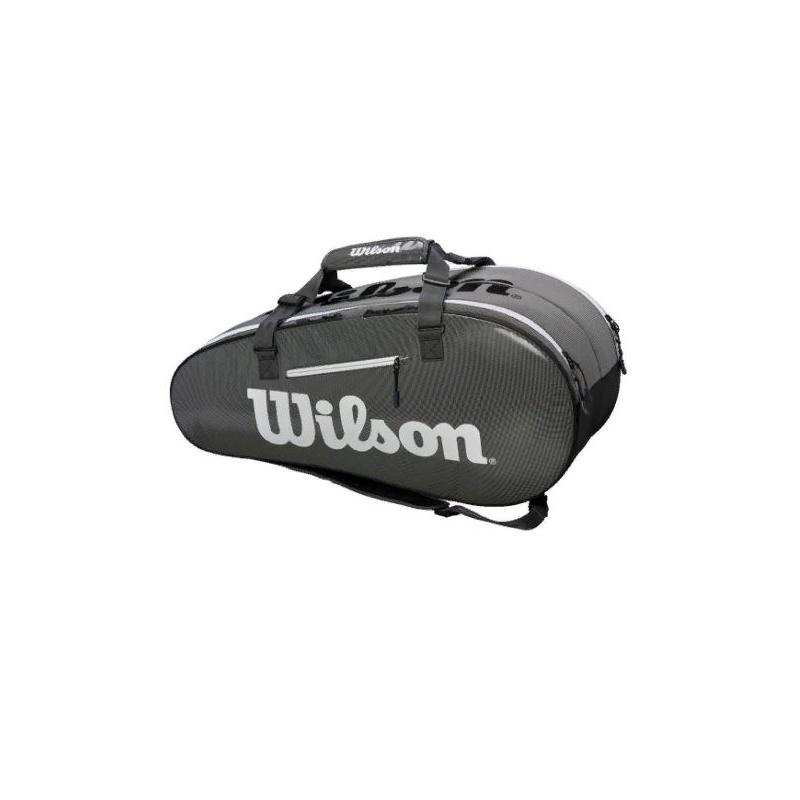 Сумка Wilson Super Tour 2 Comp Large Серая купить в Москве в интернет ...
