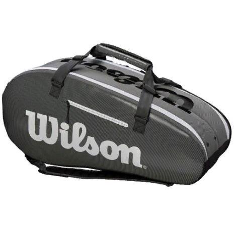 Сумка Wilson Super Tour 2 Comp Large Серая купить в Москве в интернет ...
