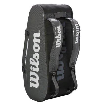 Сумка Wilson Super Tour 2 Comp Large Серая купить в Москве в интернет ...