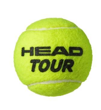 Теннисные мячи Head Tour коробка 72 мяча (18x4) 2022 купить в Москве в ...