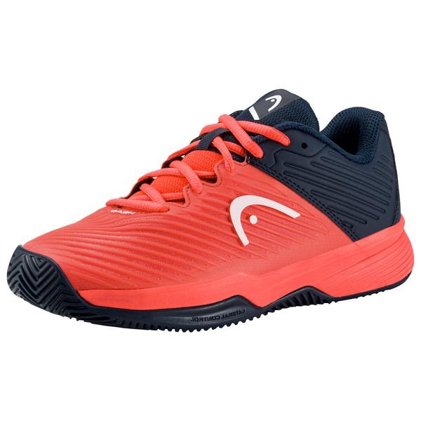 Детские теннисные кроссовки Head Revolt Pro 4.0 Clay Dark Blue/Orange ...