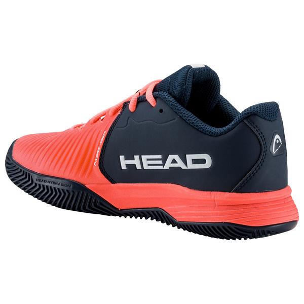 Детские теннисные кроссовки Head Revolt Pro 4.0 Clay Dark Blue/Orange ...