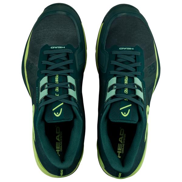 Теннисные кроссовки Head Sprint Pro 3.5 Clay Men Green купить в Москве ...