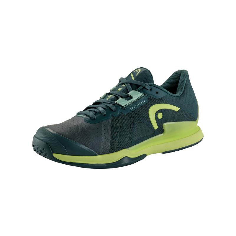 Теннисные кроссовки Head Sprint Pro 3.5 Men Green купить в Москве в ...
