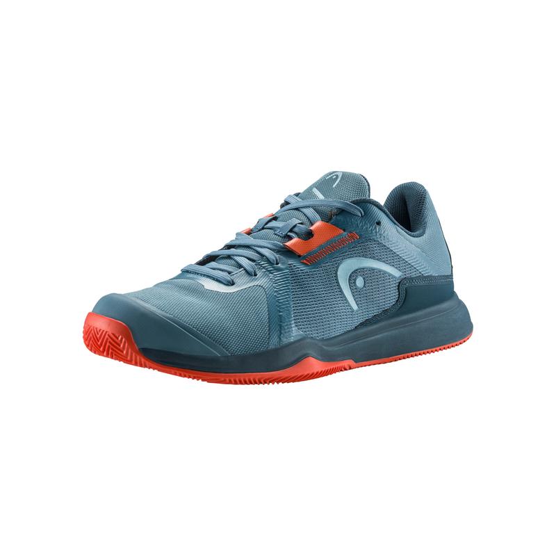 Теннисные кроссовки Head Sprint Team 3.5 Clay Grey/Orange купить в ...