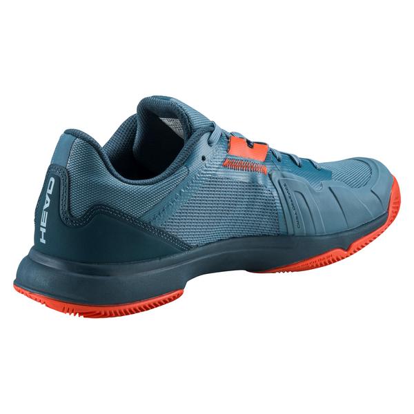 Теннисные кроссовки Head Sprint Team 3.5 Clay Grey/Orange купить в ...
