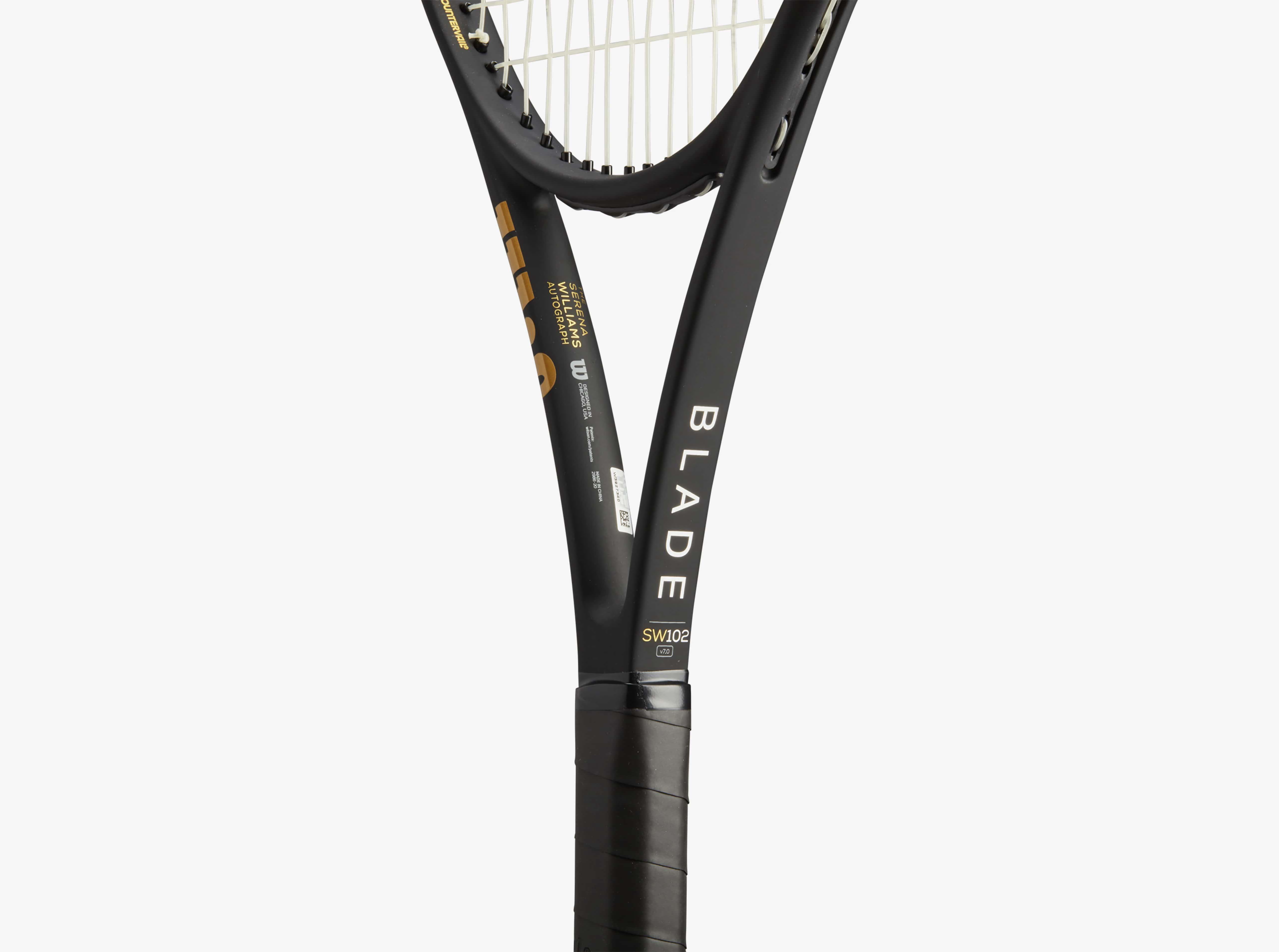 Теннисная ракетка Wilson Blade 102 Serena Williams Autograph 2021 ...