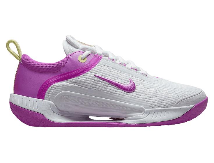 Кроссовки женские Nike Court Zoom NXT (Белый/Фиолетовый) купить в ...