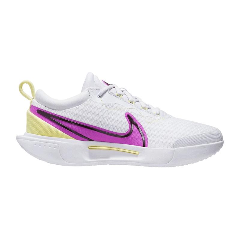 Кроссовки женские Nike Court Zoom Pro (Белый/Фиолетовый) купить в ...