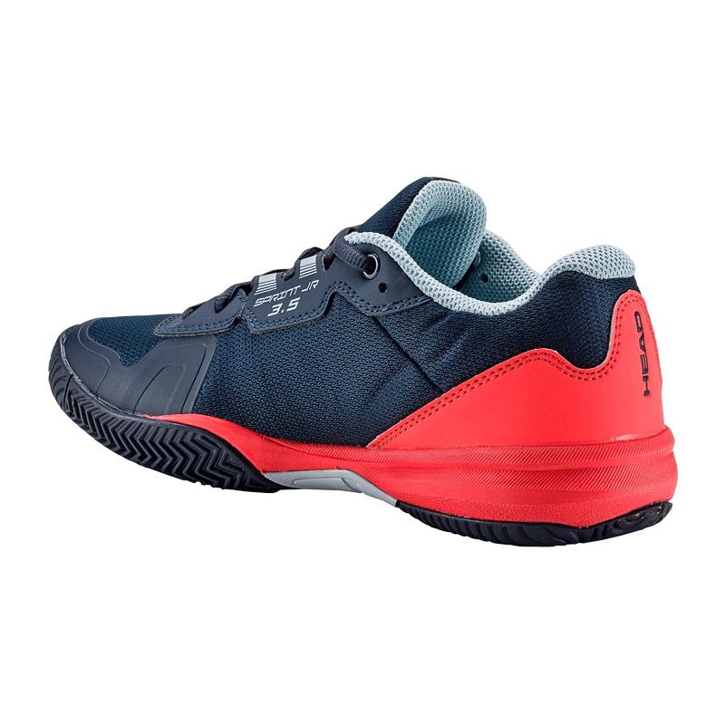 Детские теннисные кроссовки Head Sprint 3.5 Navy/Red купить в Москве в ...
