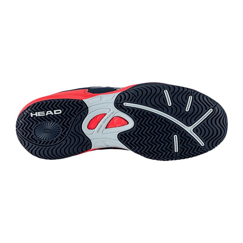 Детские теннисные кроссовки Head Sprint 3.5 Navy/Red купить в Москве в ...
