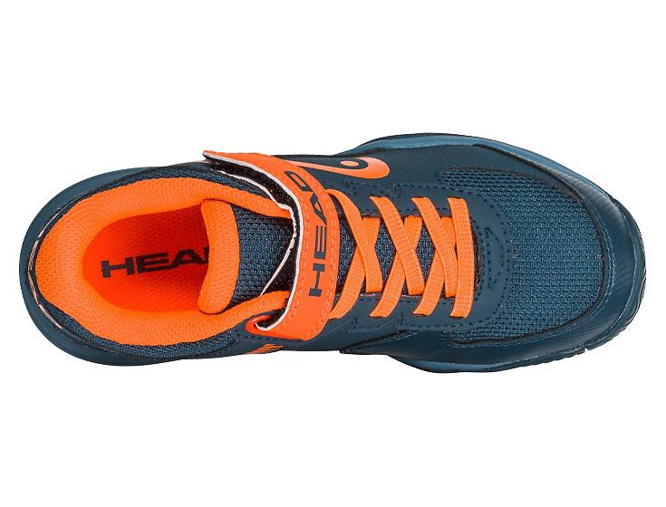 Кроссовки детские Head Sprint Velcro 3.0 Kids (BSOR) купить в Москве в интернет-магазине tennis ...