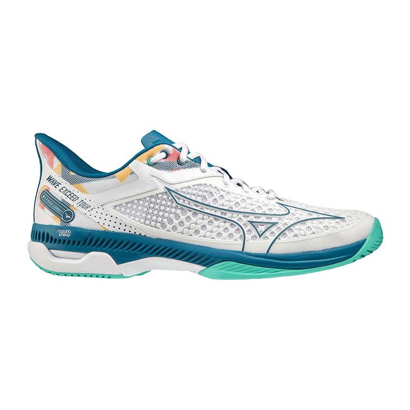 Кроссовки женские Mizuno Exceed Tour 5 (Белый/Мятный/Зеленый) купить в ...