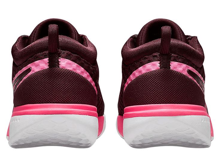 Кроссовки женские Nike Court Zoom Pro Premium (Бордовый/Розовый) купить ...