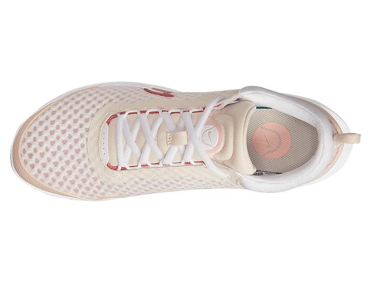 Кроссовки женские Nike Court Zoom Pro (Бежевый/Белый) купить в Москве в ...