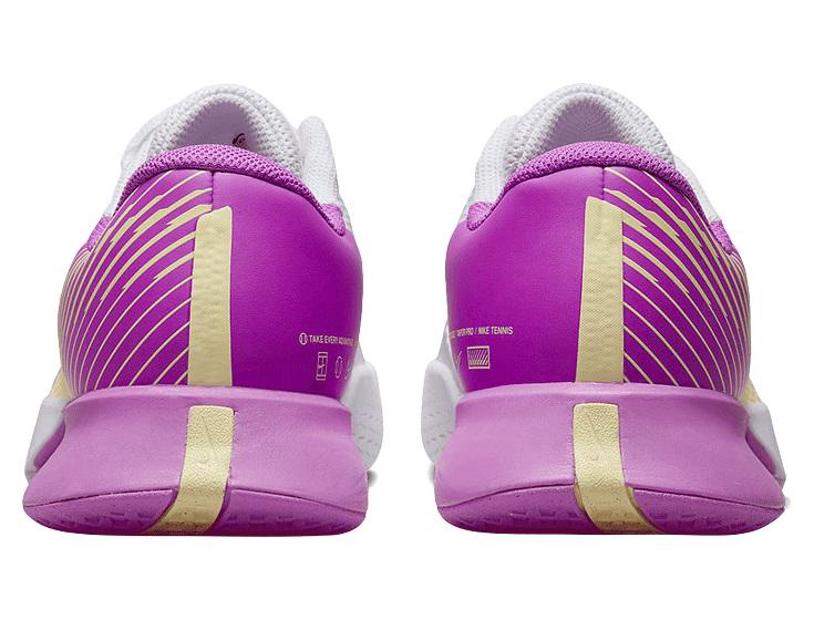 Кроссовки женские Nike Court Zoom Vapor Pro 2 (Белый/Фиолетовый/Желтый ...