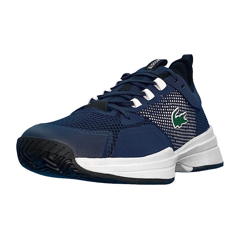 Кроссовки мужские Lacoste AG-LT 21 (Синий/Белый) купить в Москве в ...