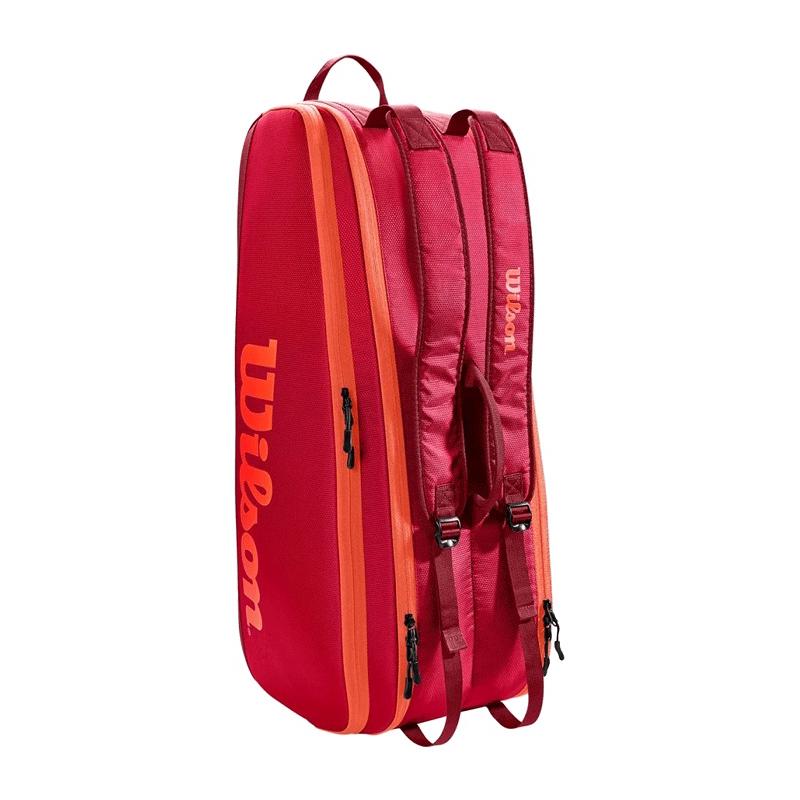 Сумка Wilson Tour 6R (Красный) купить в Москве в интернет-магазине ...