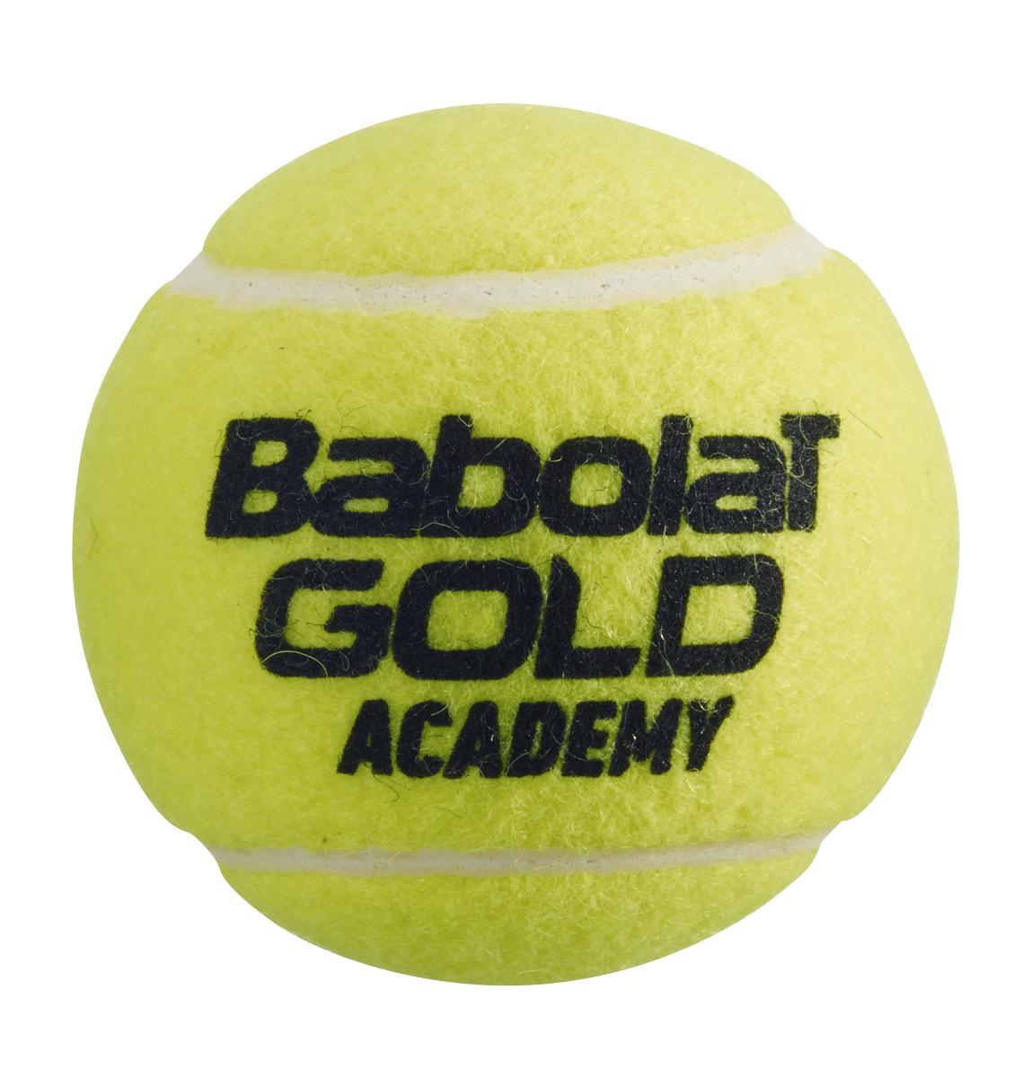 Теннисные мячи Babolat Gold Academy (пакет 72 мяча) купить в Москве в ...